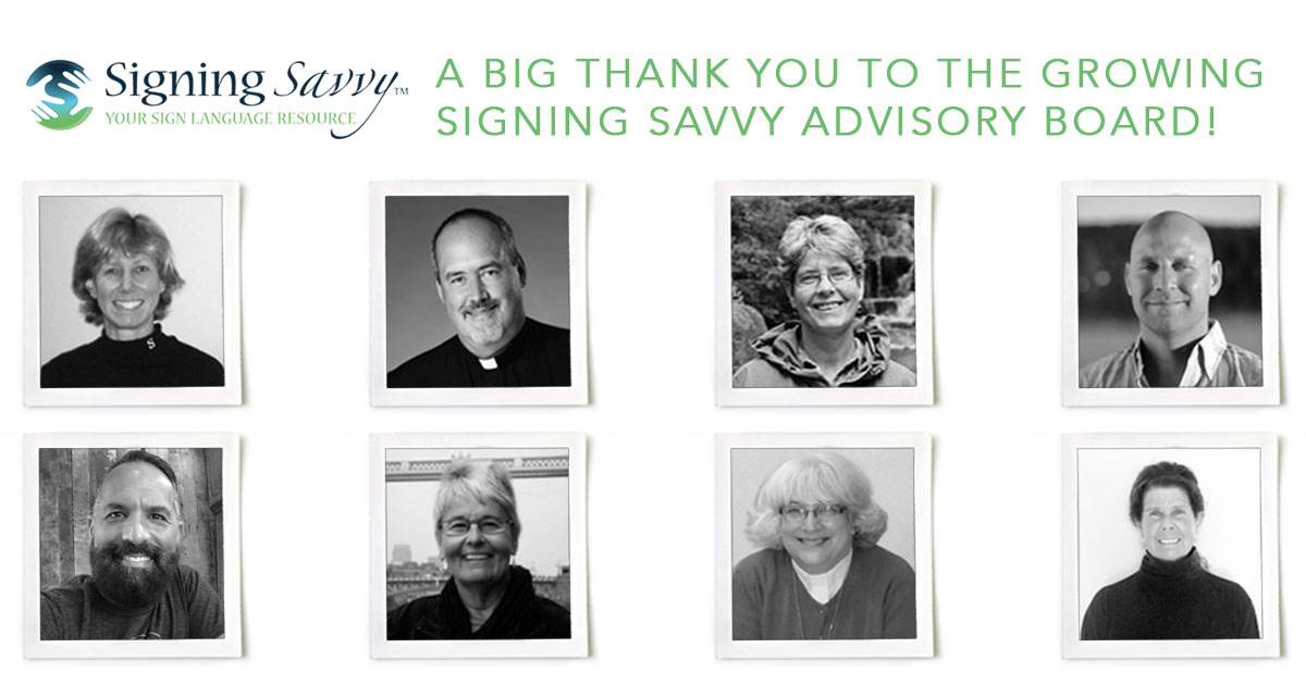 A Big Thank You to the Growing Signing Savvy Advisory Board! | Signing ...