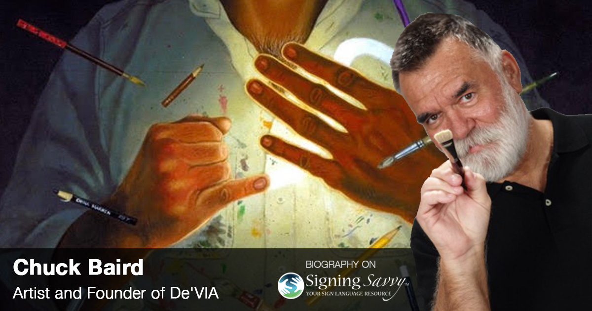 How Did Chuck Baird Die ASL Sculpture: A Study Of Chuck Baird, De’