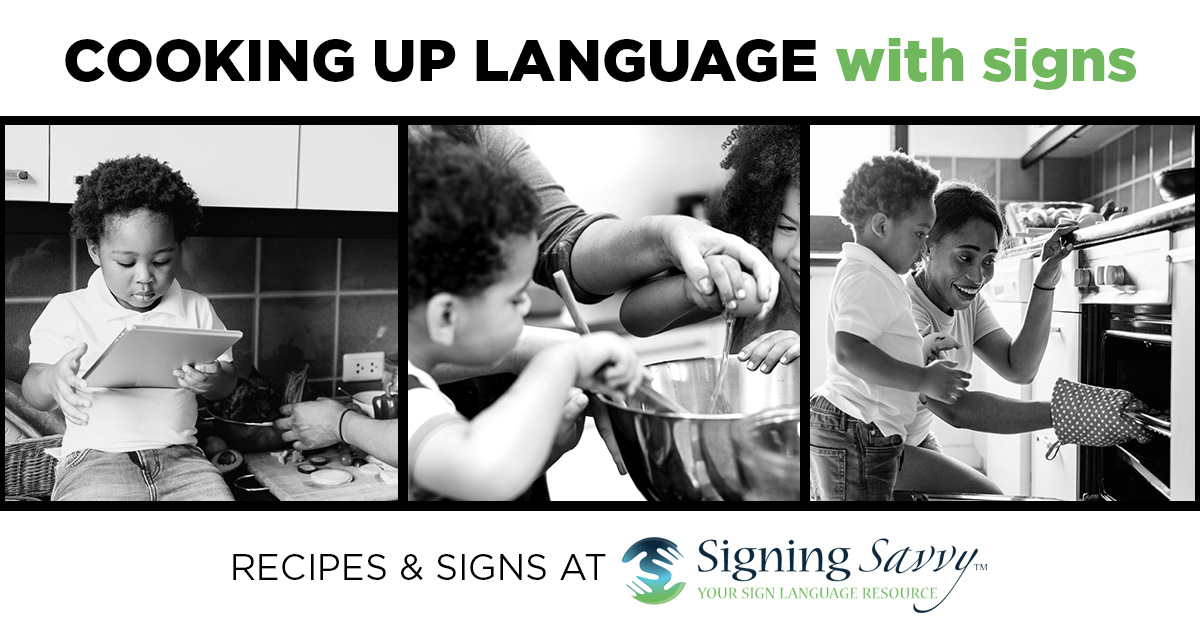 Cooking Up Language with Signs: Language Learning and Teachable Moments ...